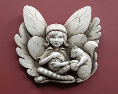 Carruth Studio Finders Keepers Fairy Statue – Secret Garden Shop