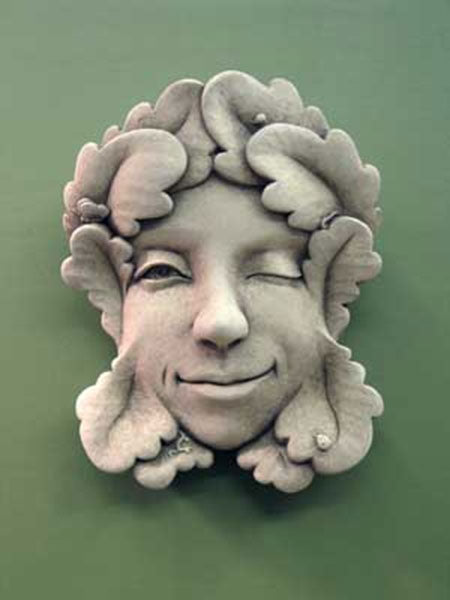 Carruth Studio Persephone Stone Plaque – Secret Garden Shop