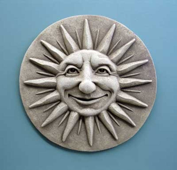 Carruth Studio Summer Solstice Stone Plaque – Secret Garden Shop