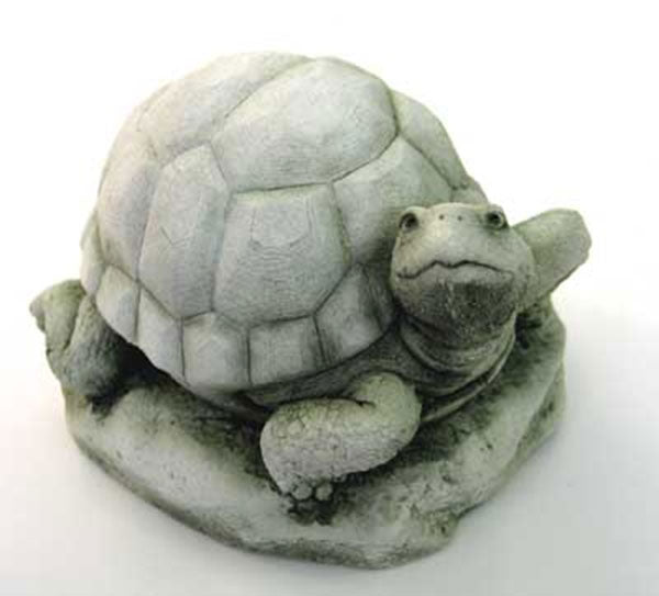 Carruth Studios William Turtle Stone Statue – Secret Garden Shop