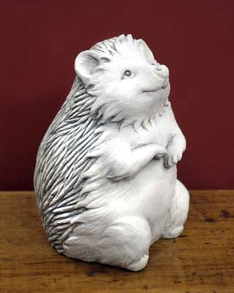 Carruth Studio Hazel Hedgehog Stone Statue – Secret Garden Shop