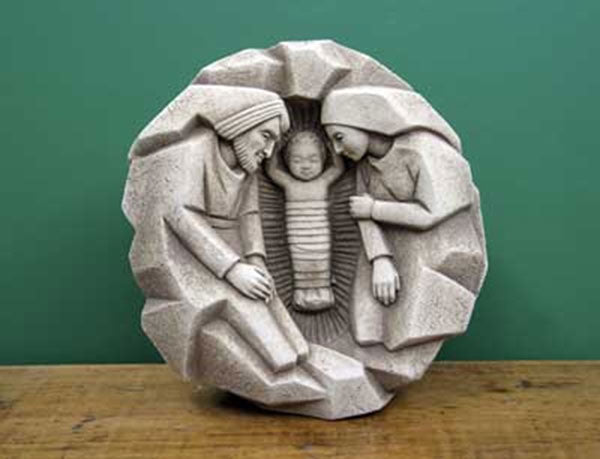 Carruth Studio Washington National Cathedral Nativity Stone Sculpture ...