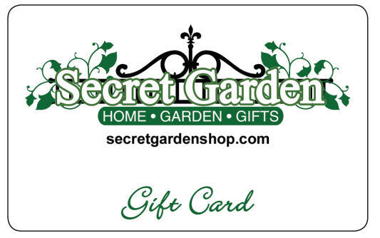 Gift Certificate – Secret Garden Shop
